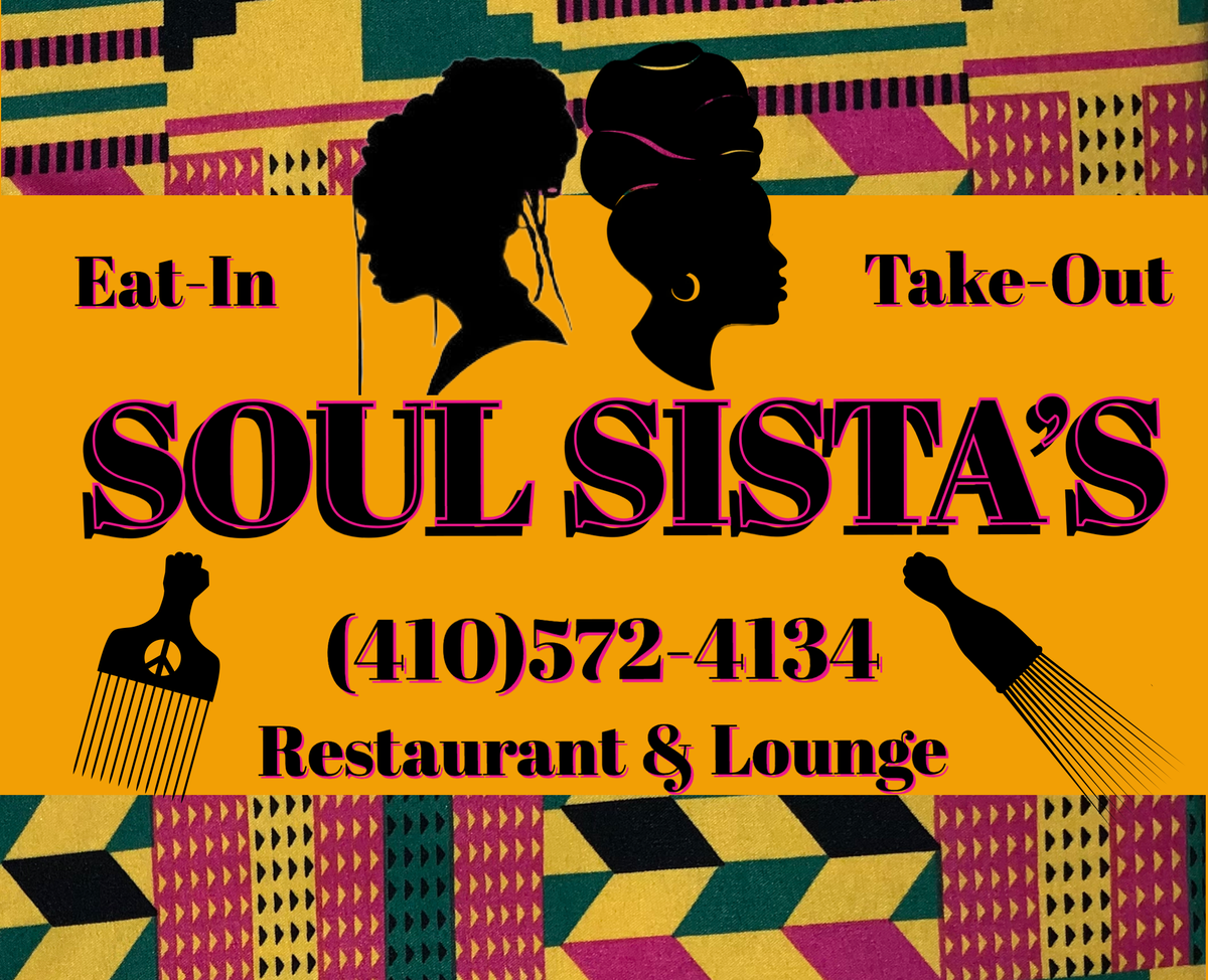Authentic Soul Food | Destination for Flavorful Delights |Salisbury MD | Soul Sista's Restaurant ...